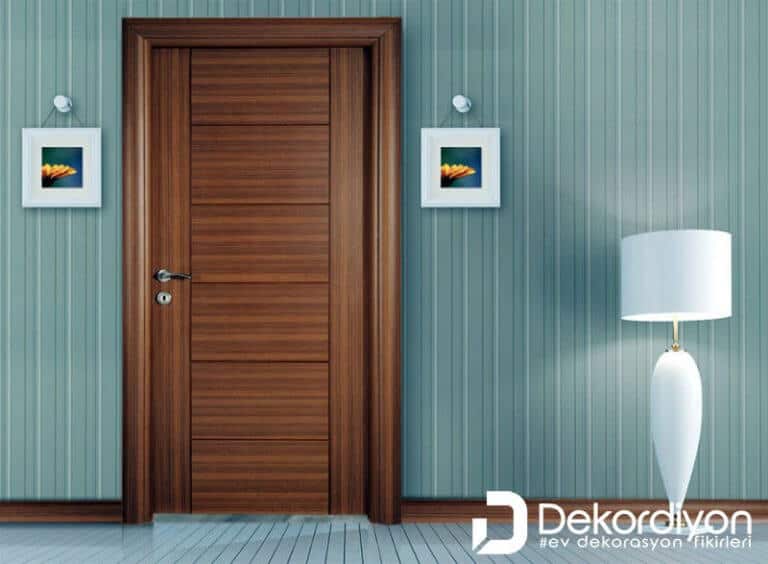 En Çok Tercih Edilen İç Kapı Renkleri 2024 » Dekordiyon