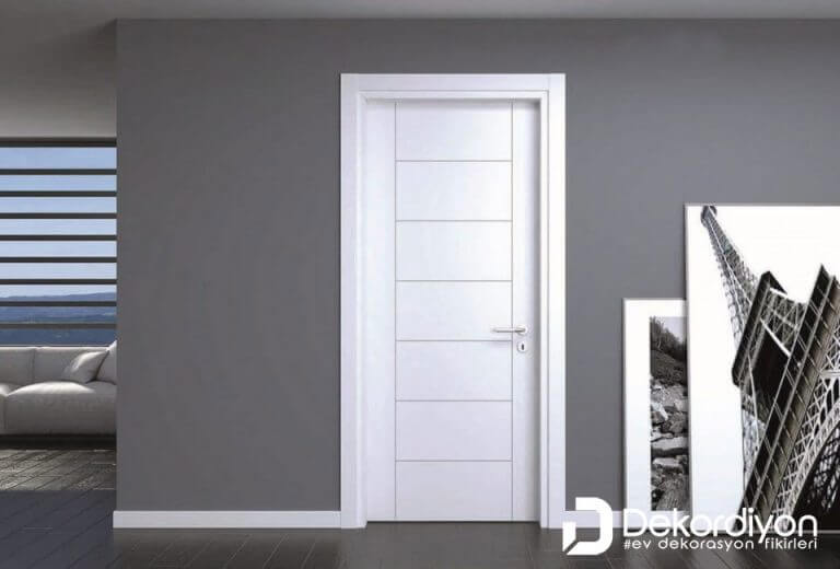 En Çok Tercih Edilen İç Kapı Renkleri 2024 » Dekordiyon