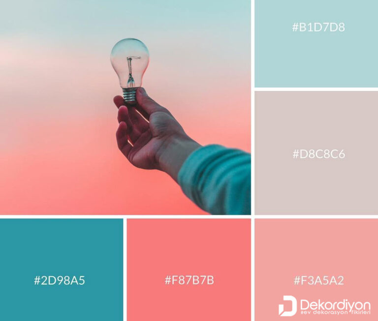 Pastel Renkler Nelerdir? Pastel Renk İsimleri ve Kodları! » Dekordiyon