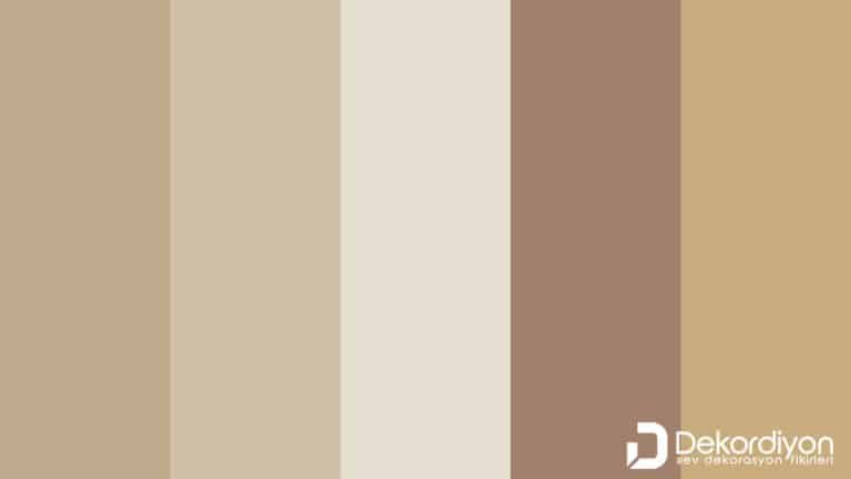 Bej Rengi Nasıl Bir Renk? | Bej Rengi ile Uyumlu Renkler 2023 » Dekordiyon