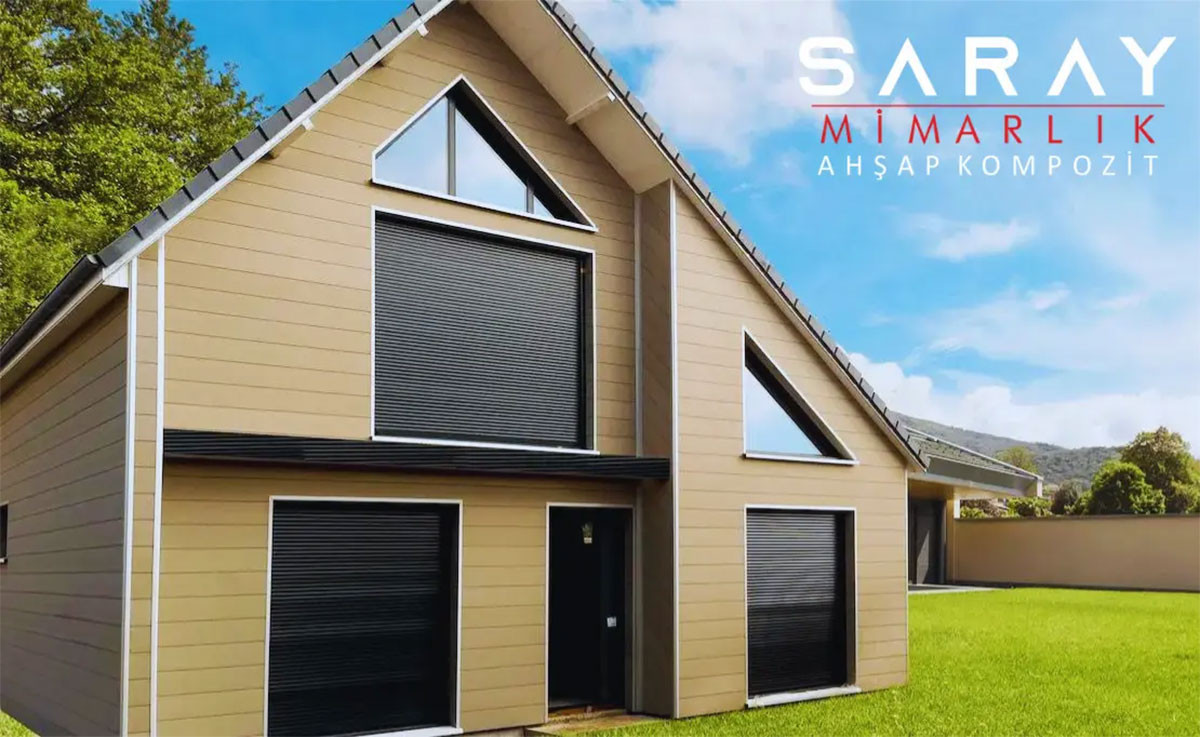 Birbirinden Şık Kompozit Ahşap Tasarımlar » Dekordiyon