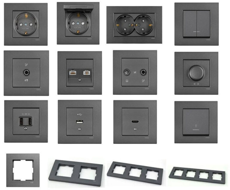 Sıva Altı Priz Marka ve Modelleri Elektrix’te! » Dekordiyon