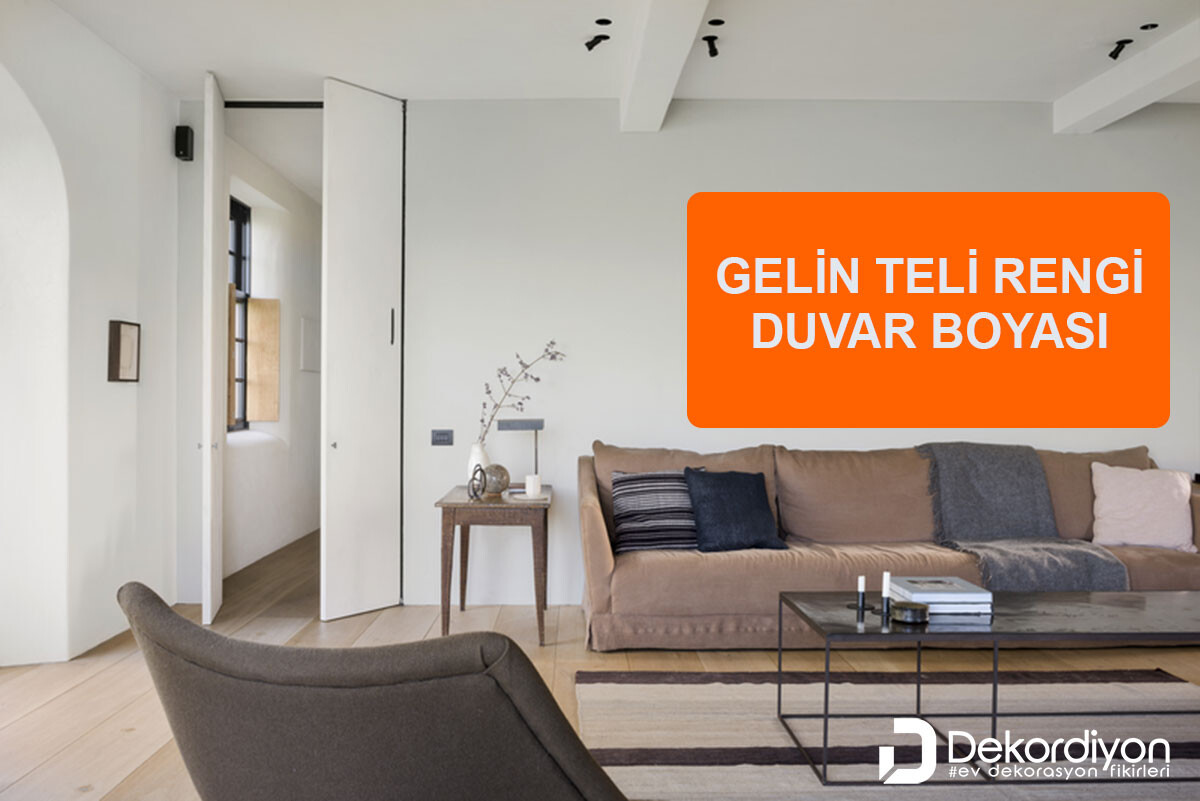 Marshall Gelin Teli Rengi Duvar Boyası 2023 » Dekordiyon