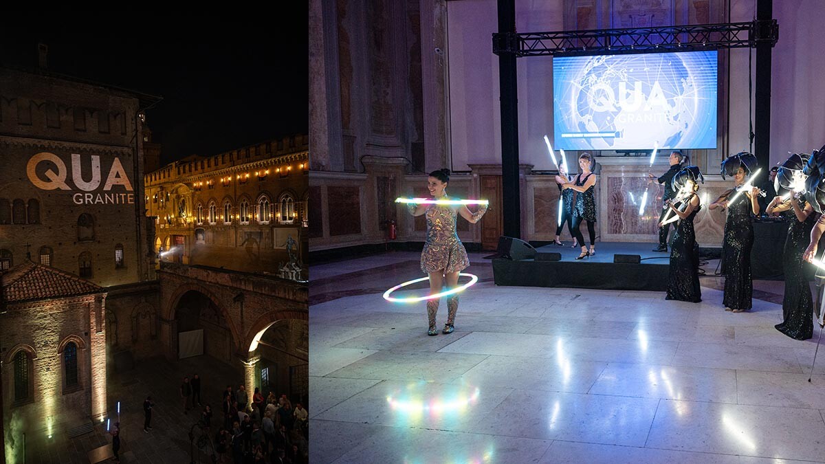 QUA Granite Yenilikçi Ürünleriyle Cersaie Fuarı’nda İz Bıraktı » Dekordiyon